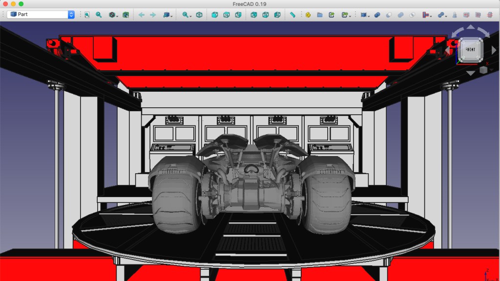 Plateforme rotative – Conception préliminaire – BATLab112