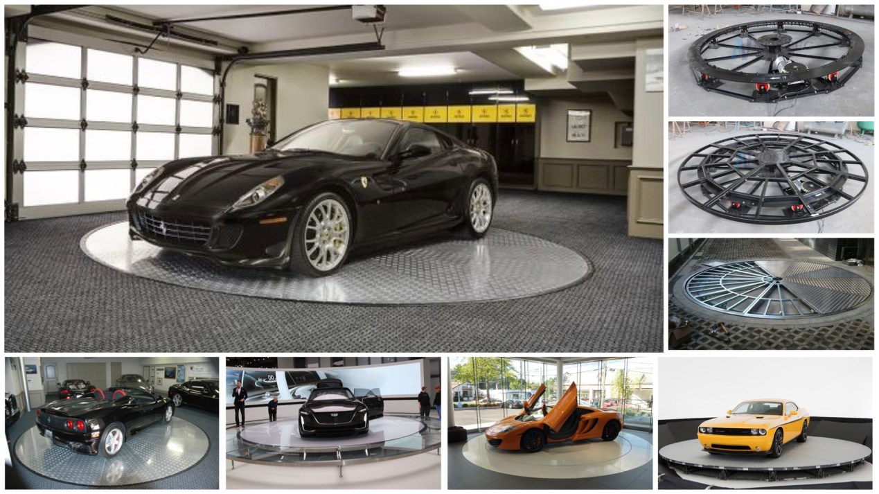 Plateforme rotative – Conception préliminaire – BATLab112