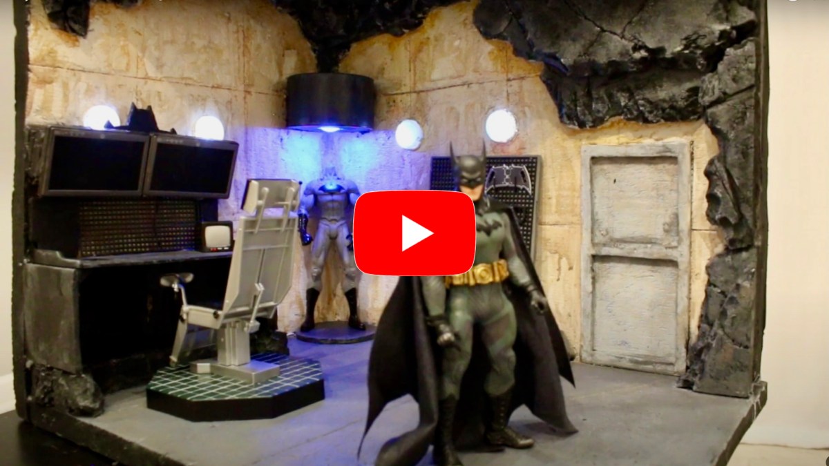 Batcave Diorama by Roccothegreat – BATLab112
